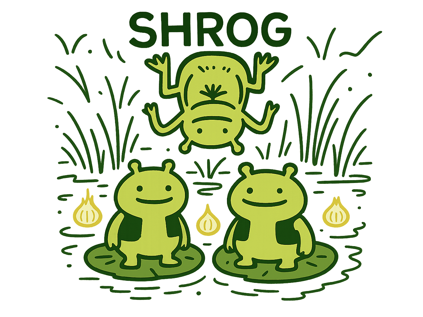 $SHROG - The Swamp Entity | Solana Meme Token